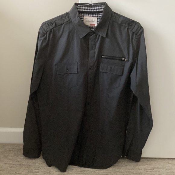 Sovereign Code | Shirts | Sovereign Code Mens Long Sleeve Buttondown ...